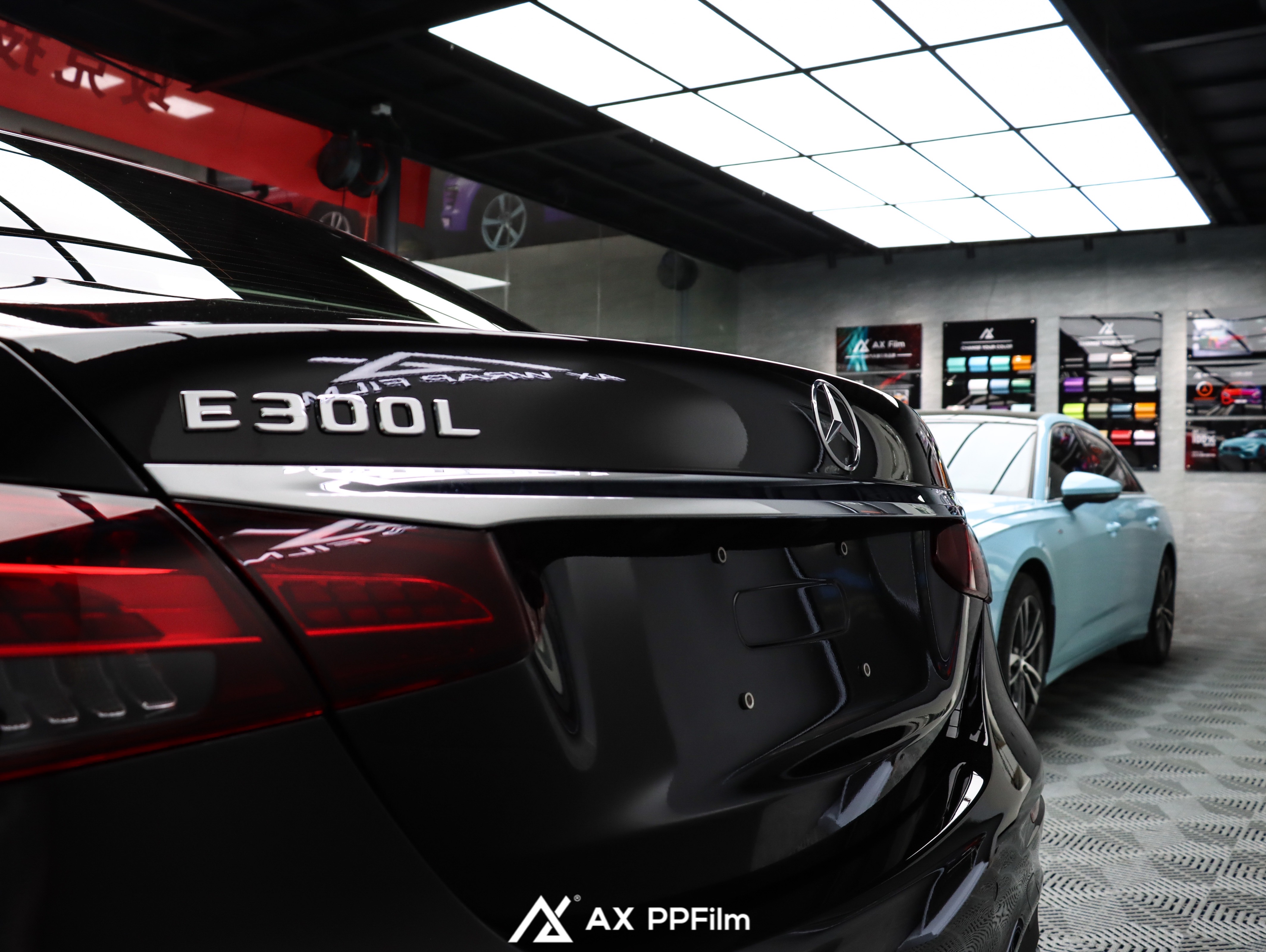 奔驰E300｜AX-X系列