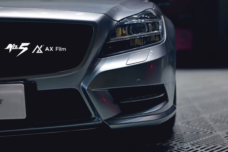 奔驰CLS｜AX-PET（GT银）