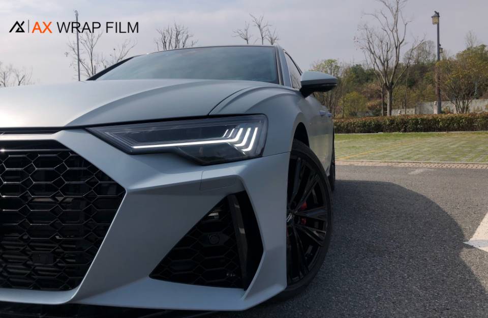 奥迪A6L C8｜AX-战舰灰