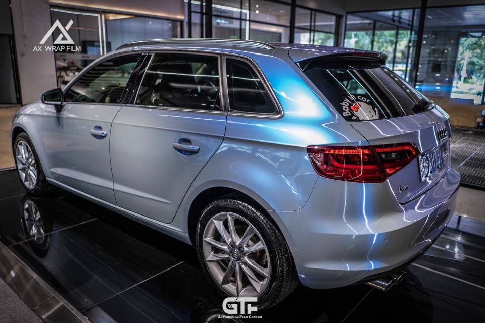 奥迪A3｜AX-梦幻岩石灰