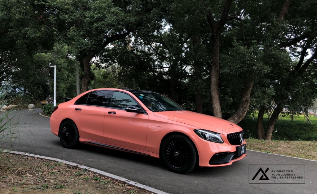 奔驰 C200L｜AX-保时捷粉猪