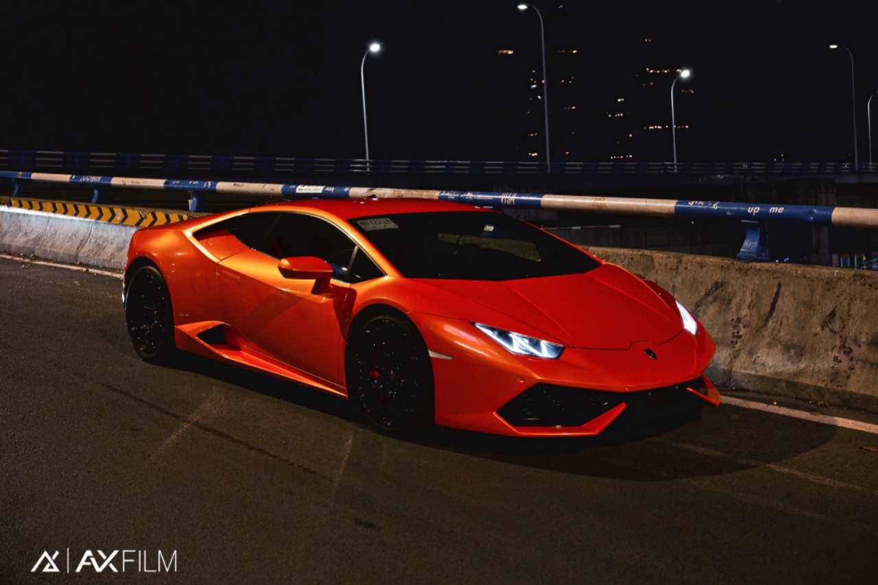 兰博基尼 LP610-4｜AX-竞速橙