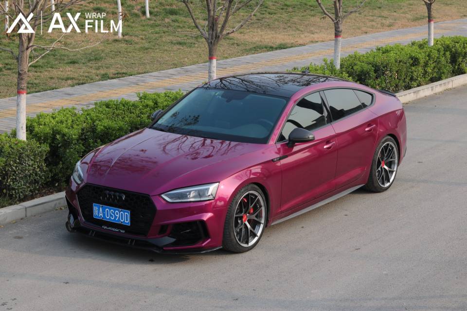 奥迪S5｜AX-浆果紫