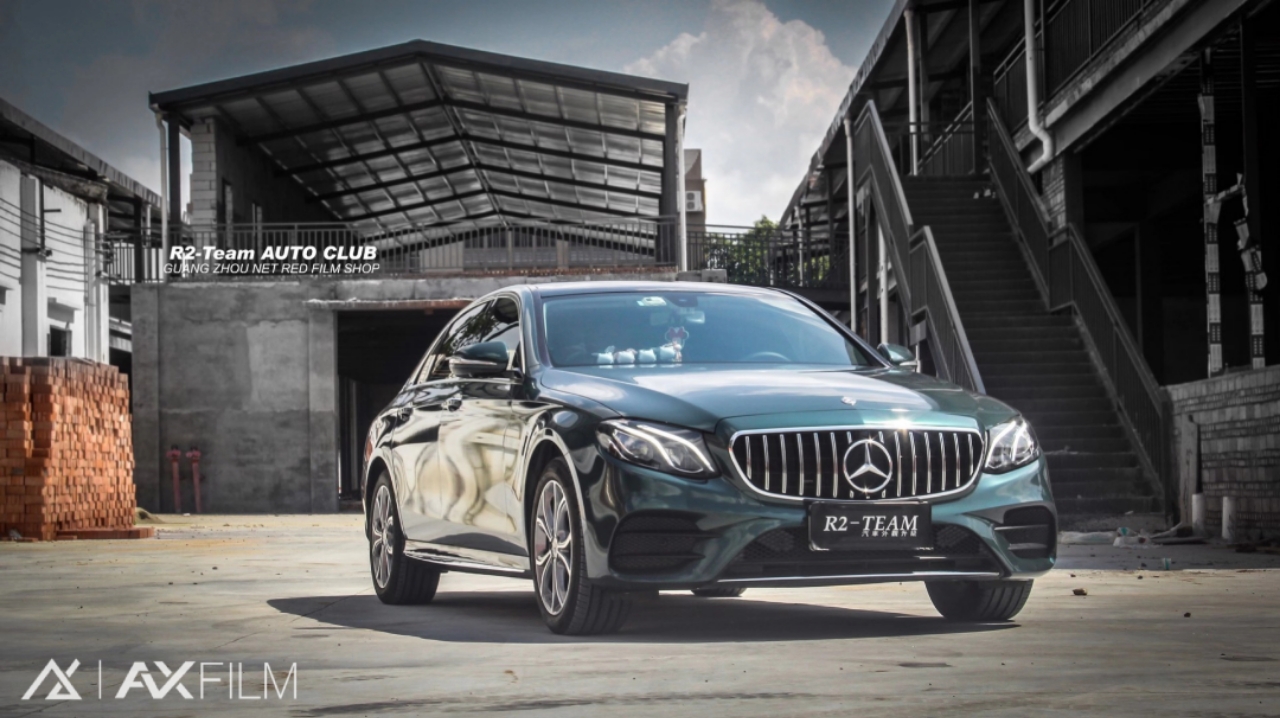 奔驰 E｜AX-哥特兰绿