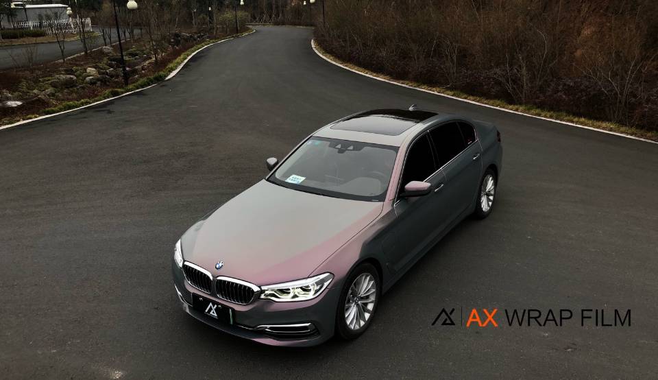 宝马530Le｜AX-PET星空灰魅影