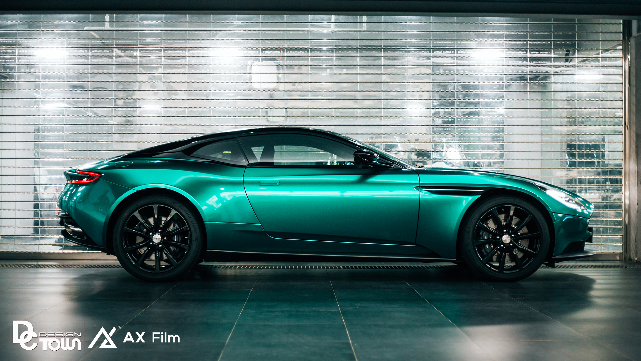 阿斯顿马丁DB11｜AX -金属祖母绿