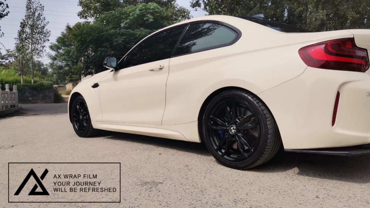 宝马 M235｜AX-高亮撒哈拉黄