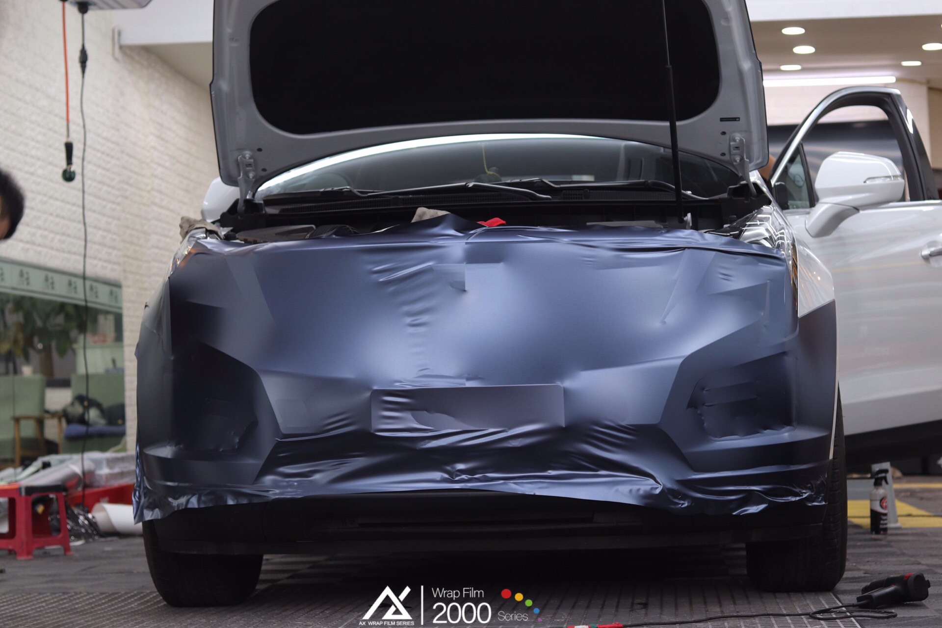 凯迪拉克XT5|AX-电光风暴蓝