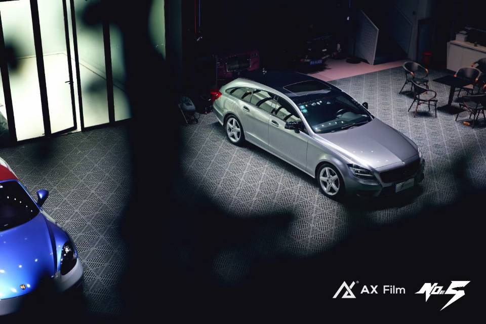 奔驰CLS｜AX-PET（GT银）