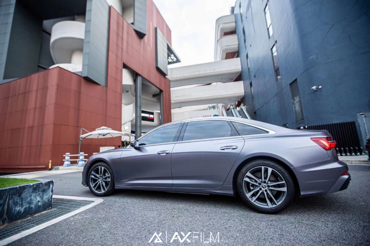 奥迪 A6L｜AX-电光金属钛灰