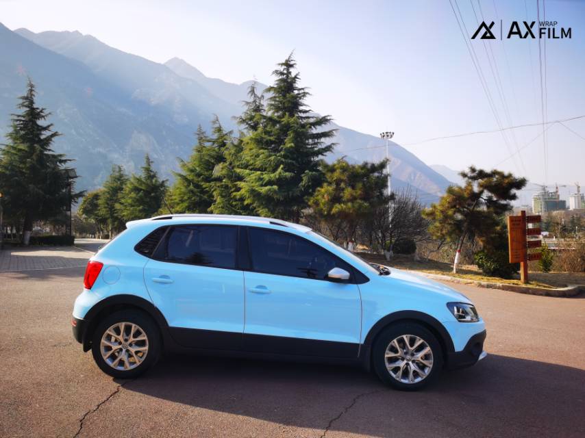 大众Cross POLO｜AX-冰川蓝