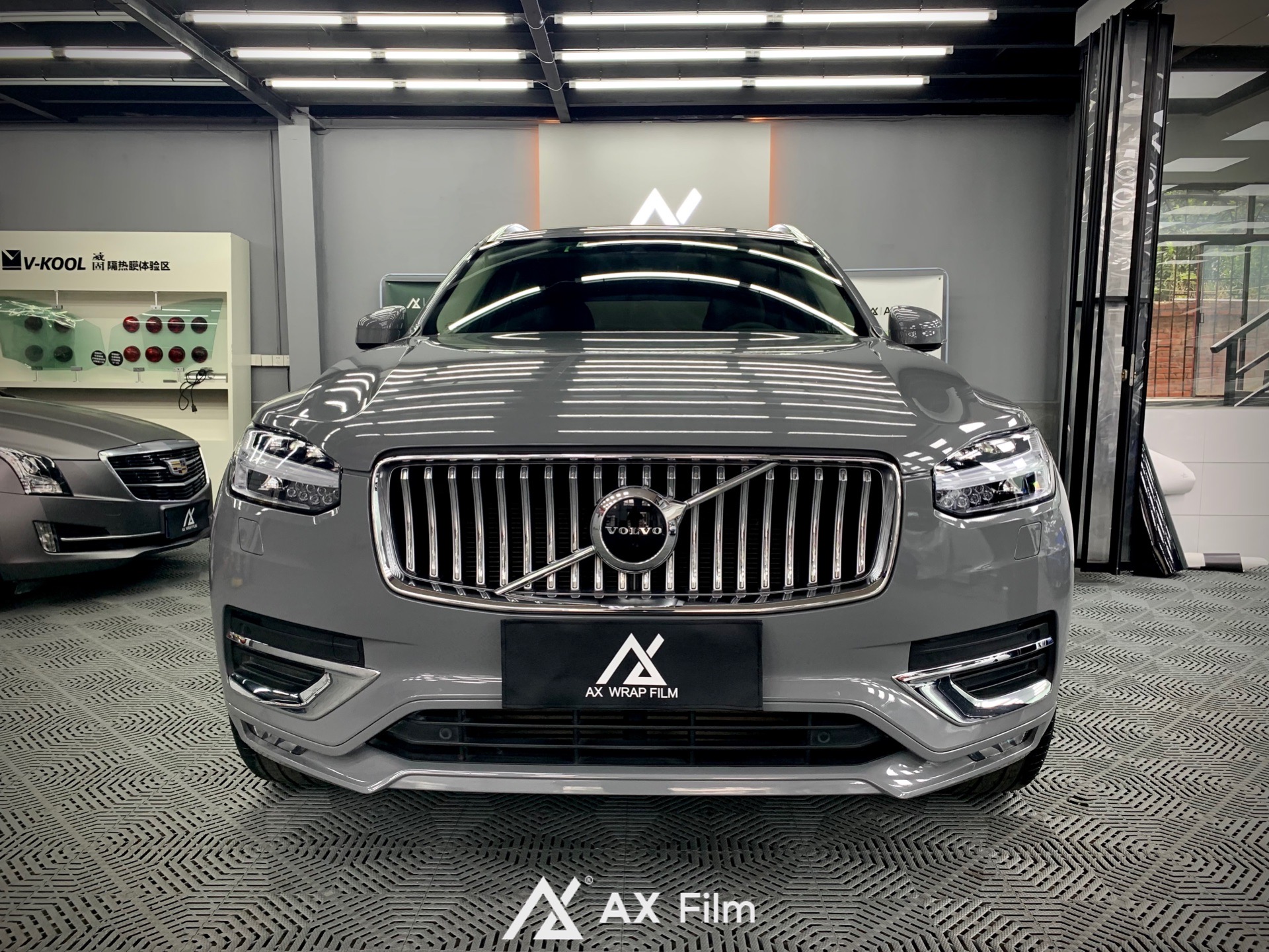 沃尔沃XC90｜AX-高亮纳多灰