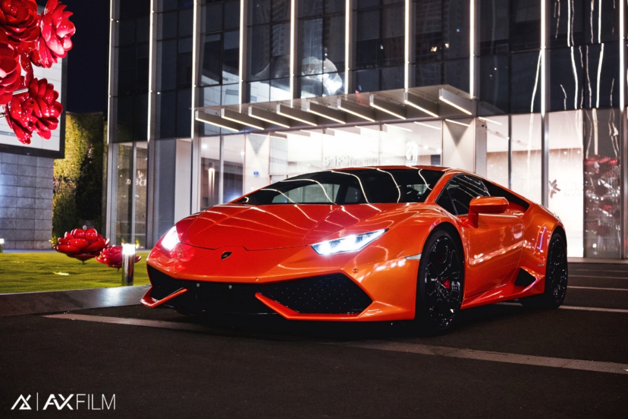 兰博基尼 LP610-4｜AX-竞速橙