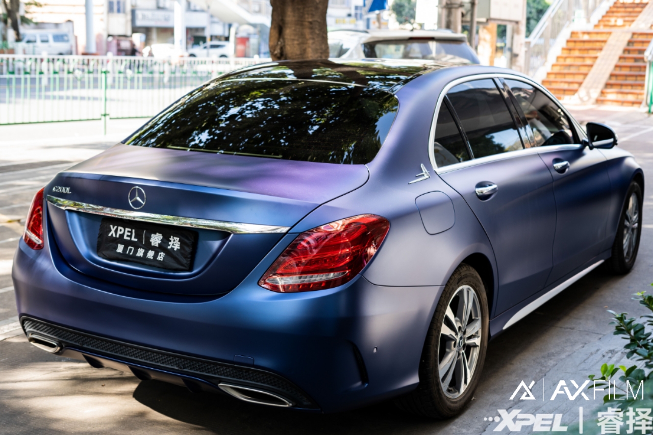 奔驰 C200L｜AX-