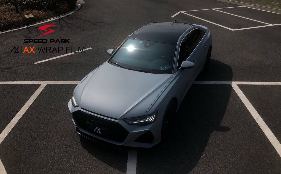 奥迪A6L C8｜AX-战舰灰