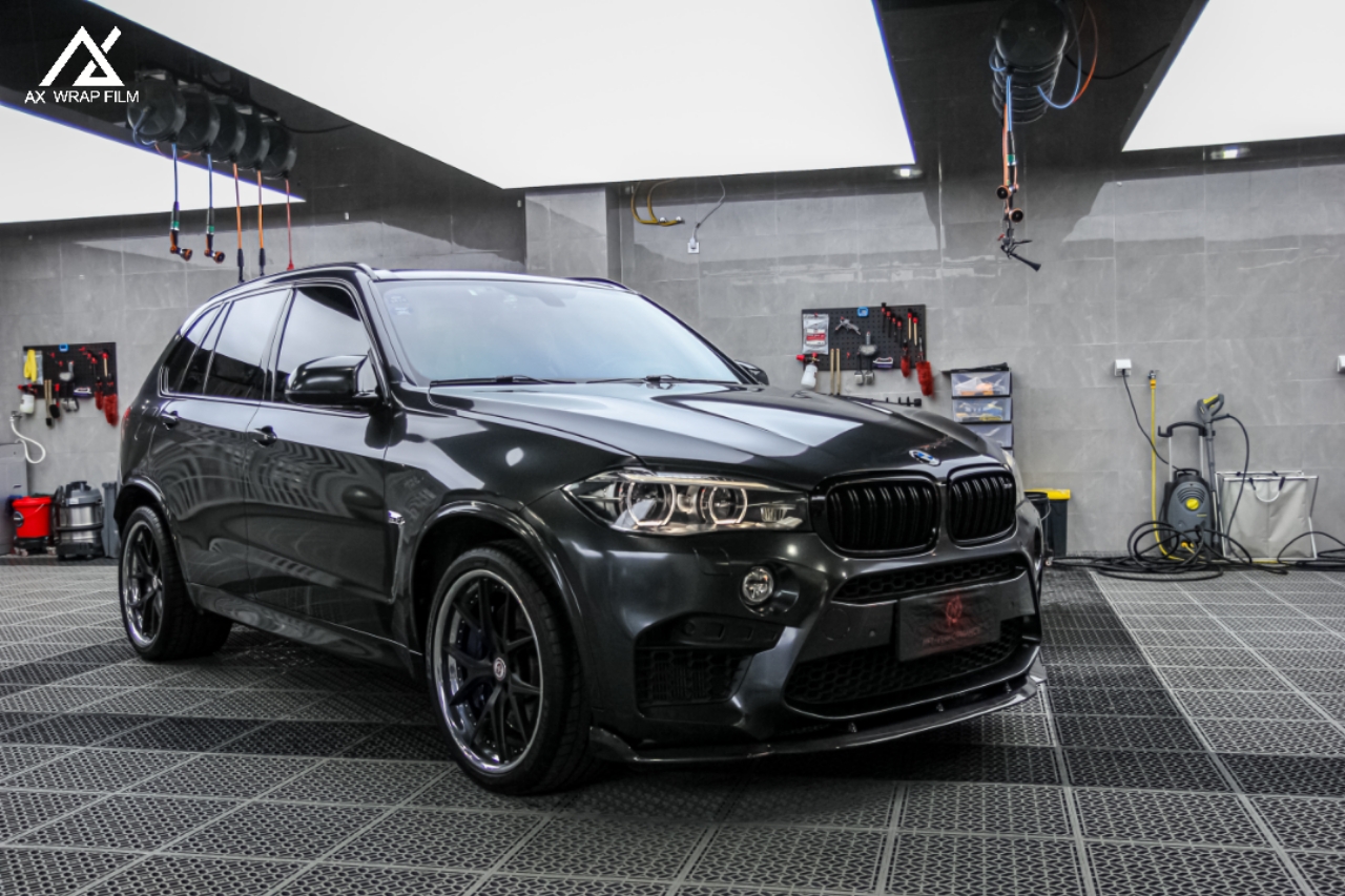 宝马X5｜AX-煤炭灰