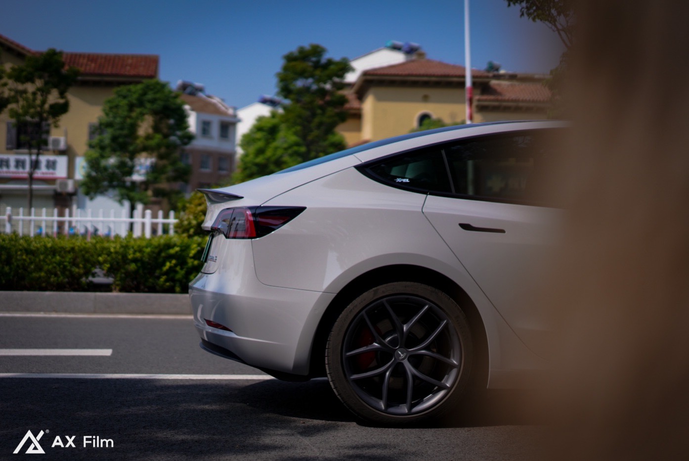 特斯拉Model3 | AX-亚灰PET