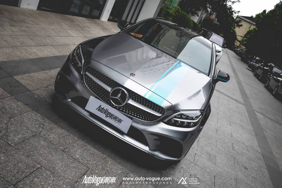 奔驰C260｜AX-GT银