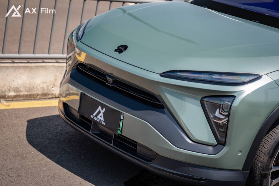 蔚来EC6｜AX-极光绿