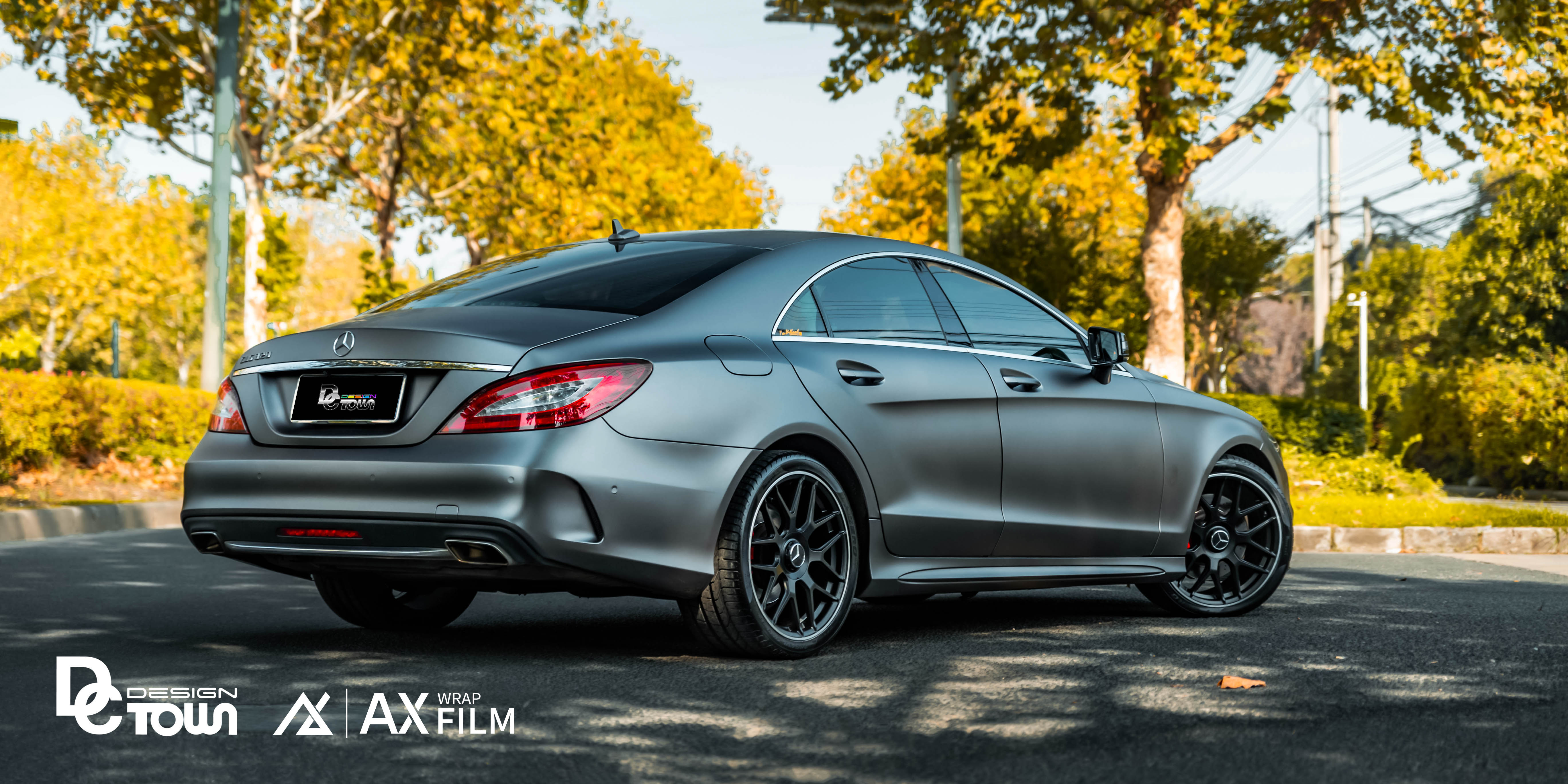 奔驰CLS | AX- 山灰