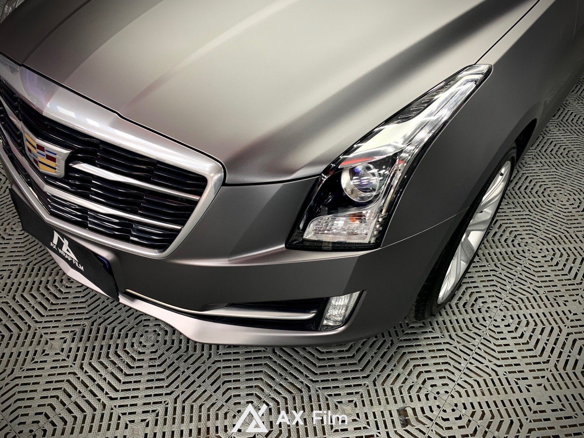 凯迪拉克ATSL｜AX-山灰