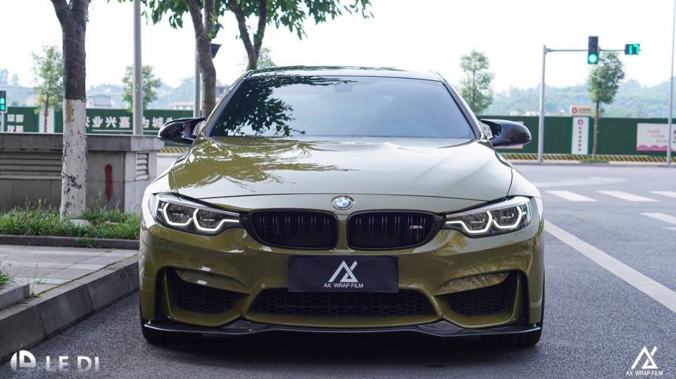 奥迪RS6｜AX-PET战斗绿