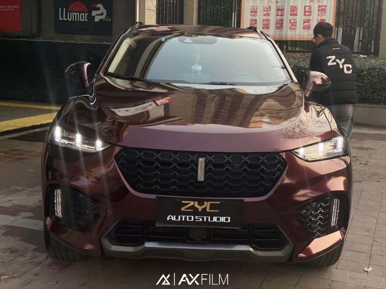 WEY｜AX-金属黑玫瑰