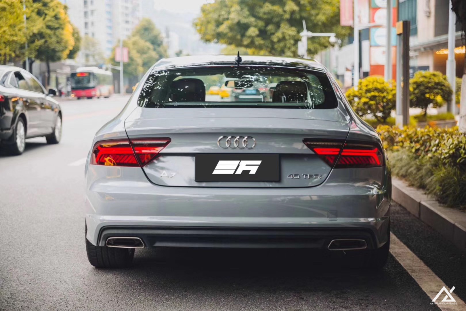 奥迪A7|AX-纳多灰