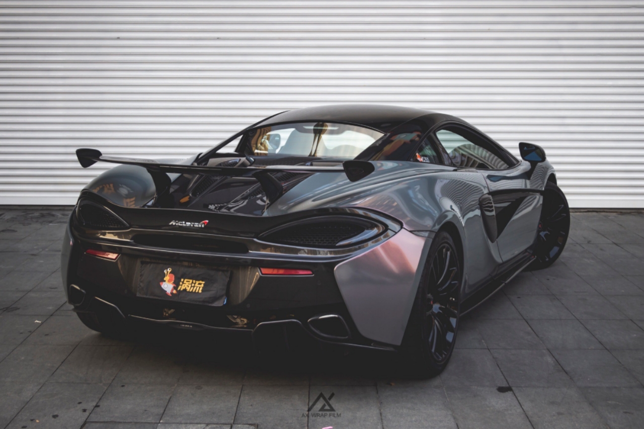 迈凯伦 570S｜AX-星空灰魅影