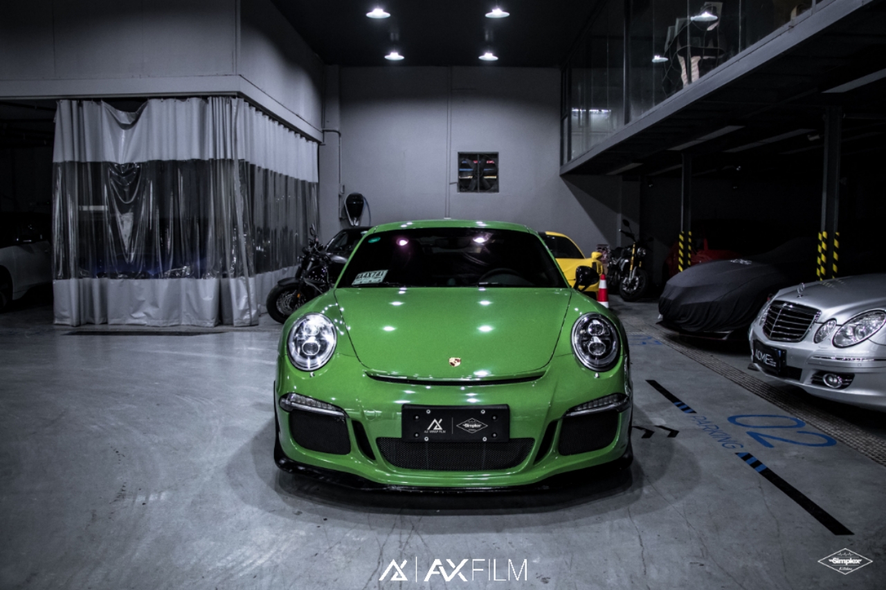 保时捷 911 GT3｜AX-橄榄绿