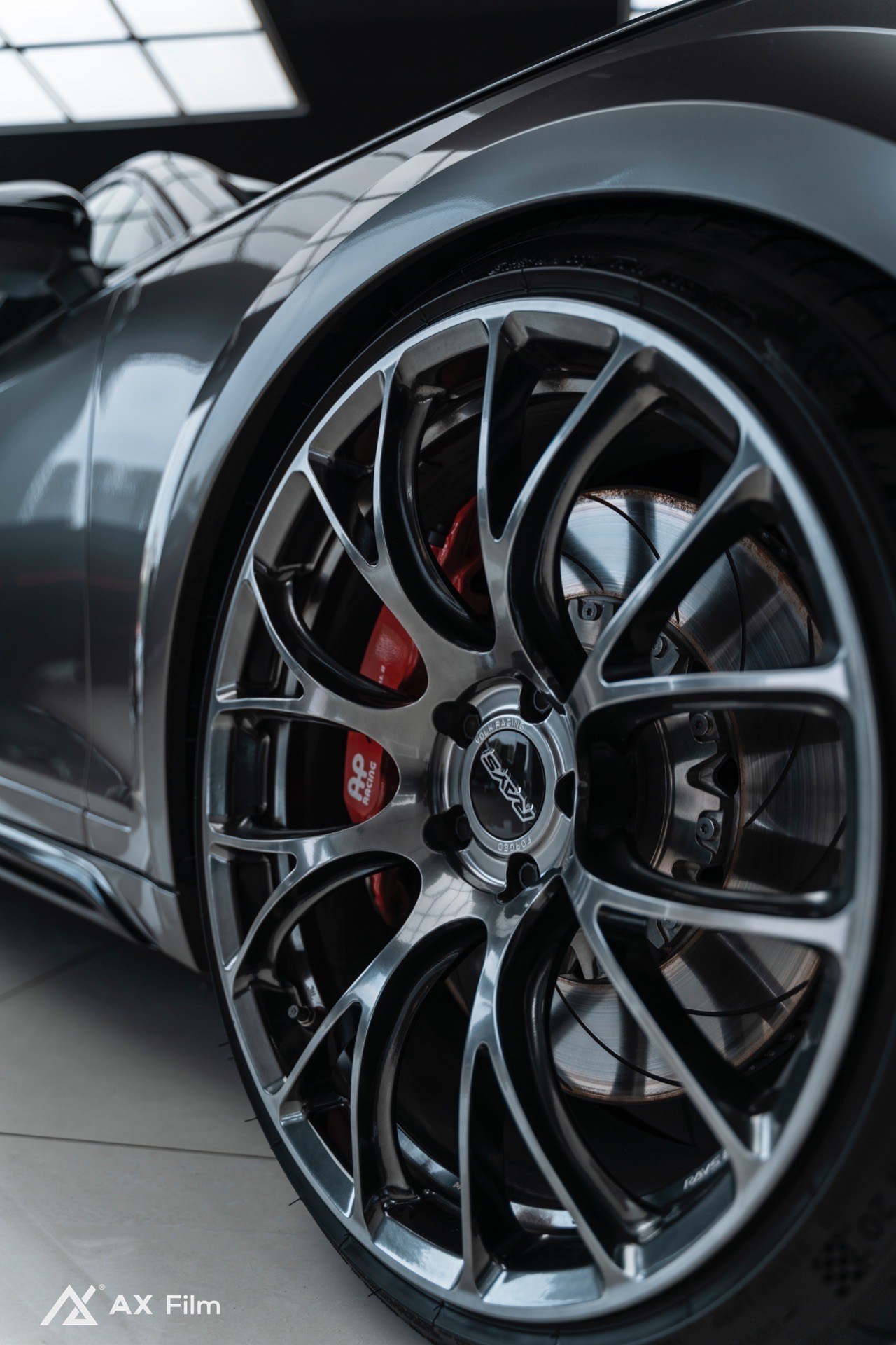 奥迪 A4旅行版 | AX-液态金属银