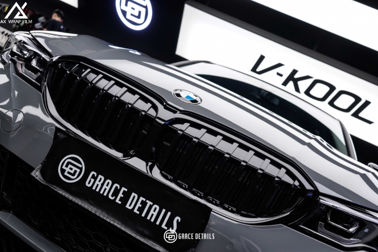 宝马 325Li｜AX-高亮深灰