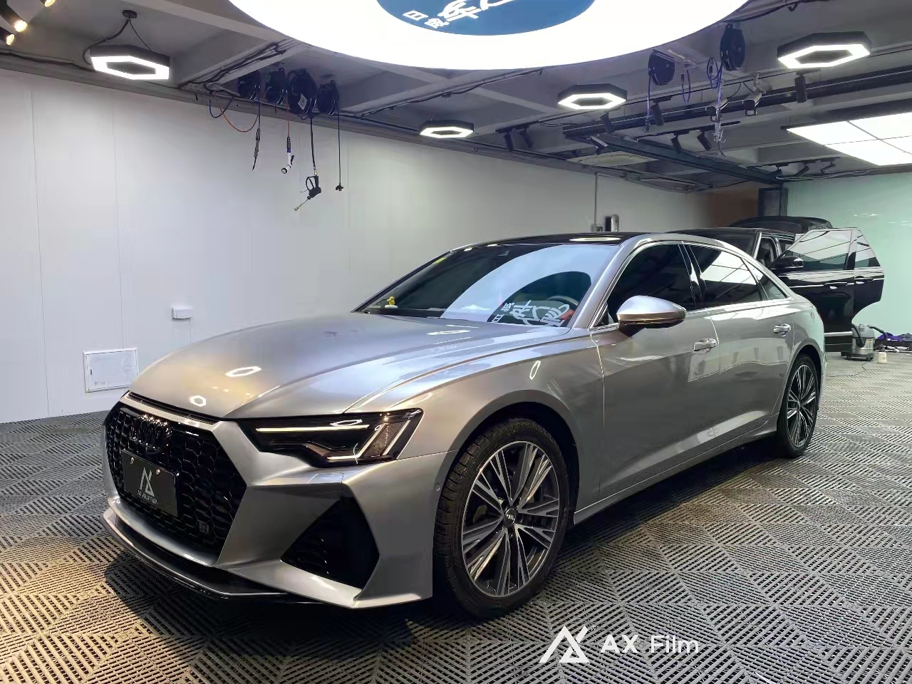 奥迪A6L｜AX- GT银