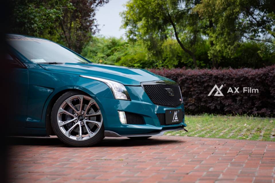 凯迪拉克ATS｜AX-PET地狱绿