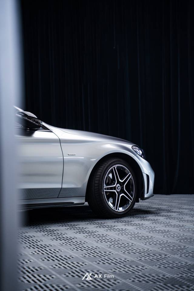 奔驰C260｜AX-GT银