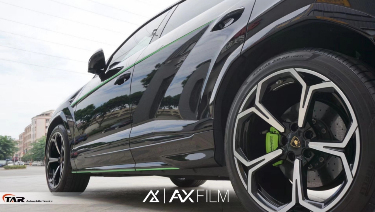 兰博基尼 urus｜AX-PET自修复亮黑