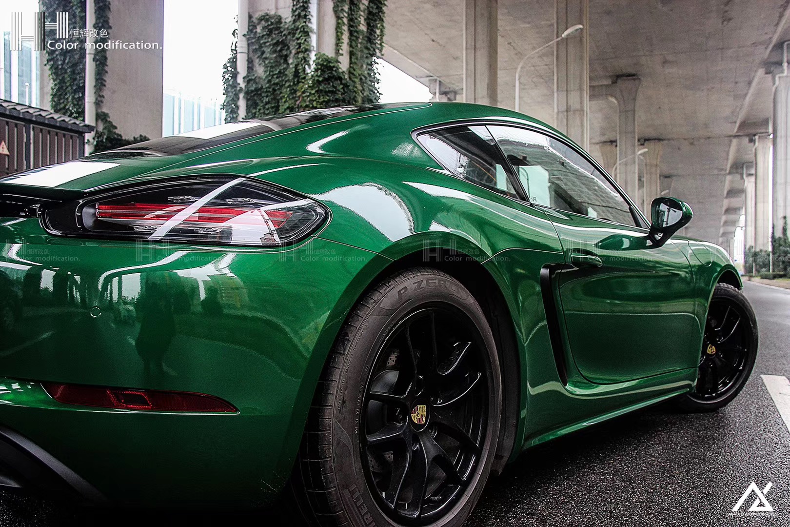 保时捷Boxster|AX-高亮爱尔兰绿