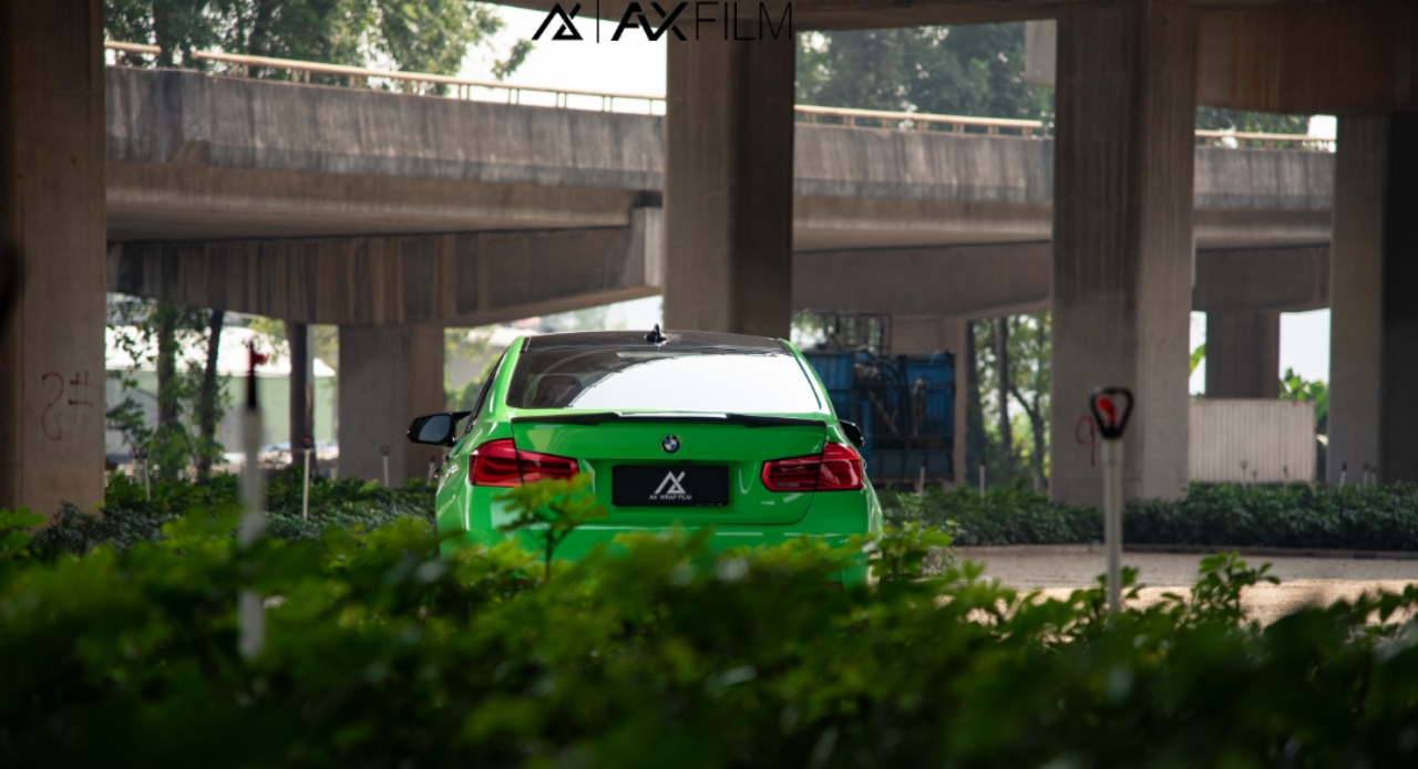 宝马｜AX-PET蝰蛇绿