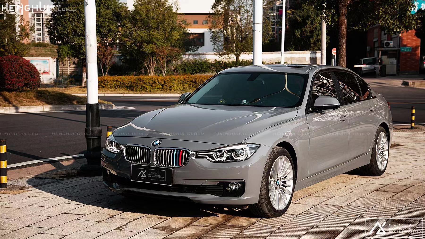 宝马320Li ｜AX-高亮纳多灰