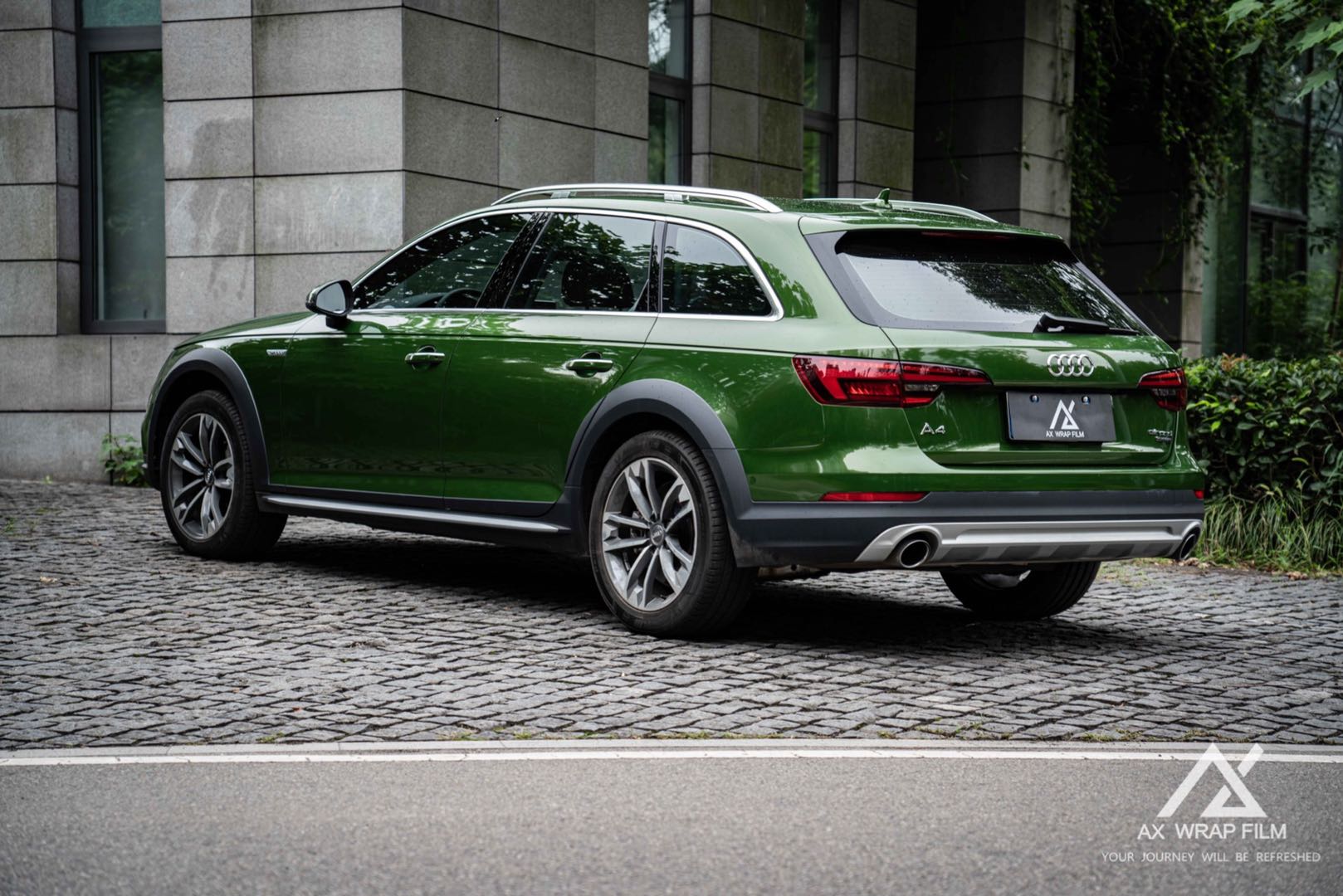 奥迪A7｜索诺玛绿