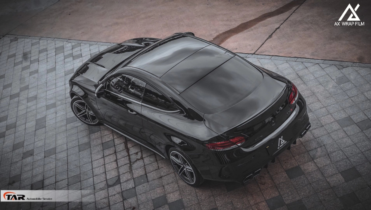 奔驰 C63|AX-自修复亮黑