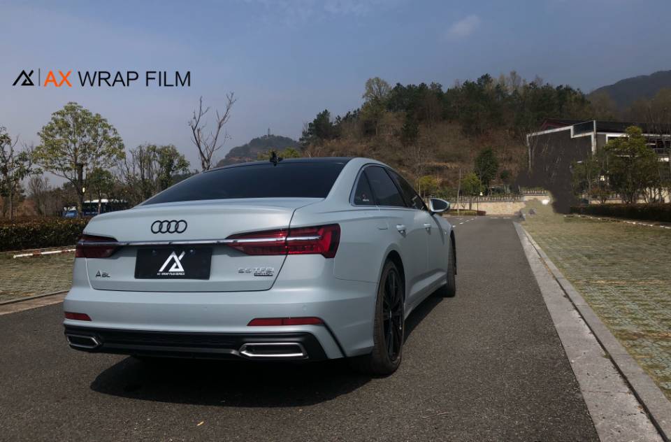 奥迪A6L C8｜AX-战舰灰