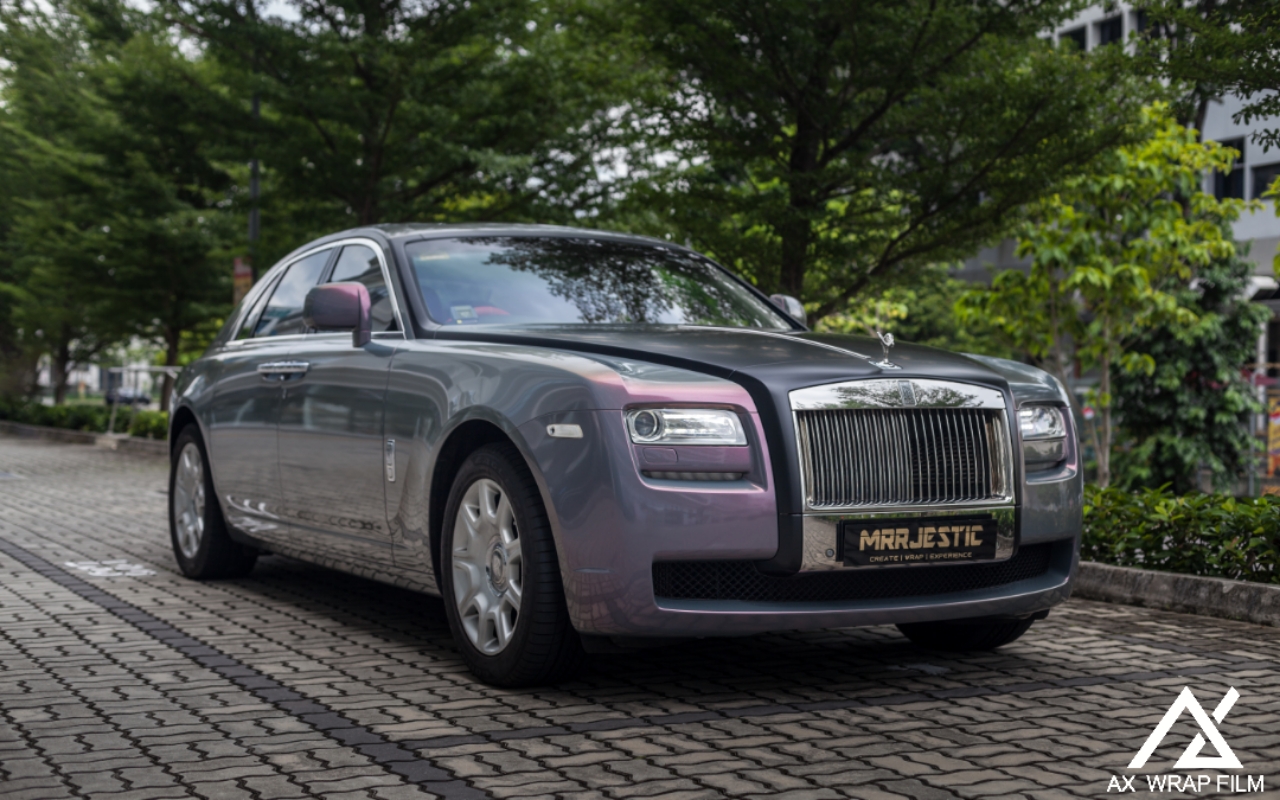 劳斯莱斯｜AX-PET星空灰魅影