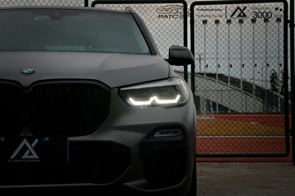 宝马x5｜AX-AMG山灰