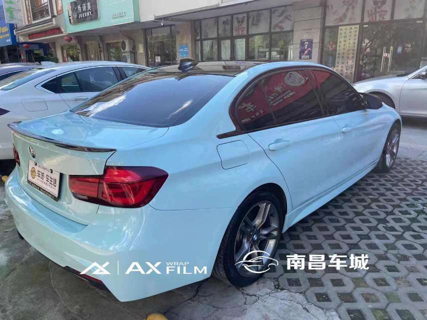 宝马320Li｜AX-PET冰川蓝