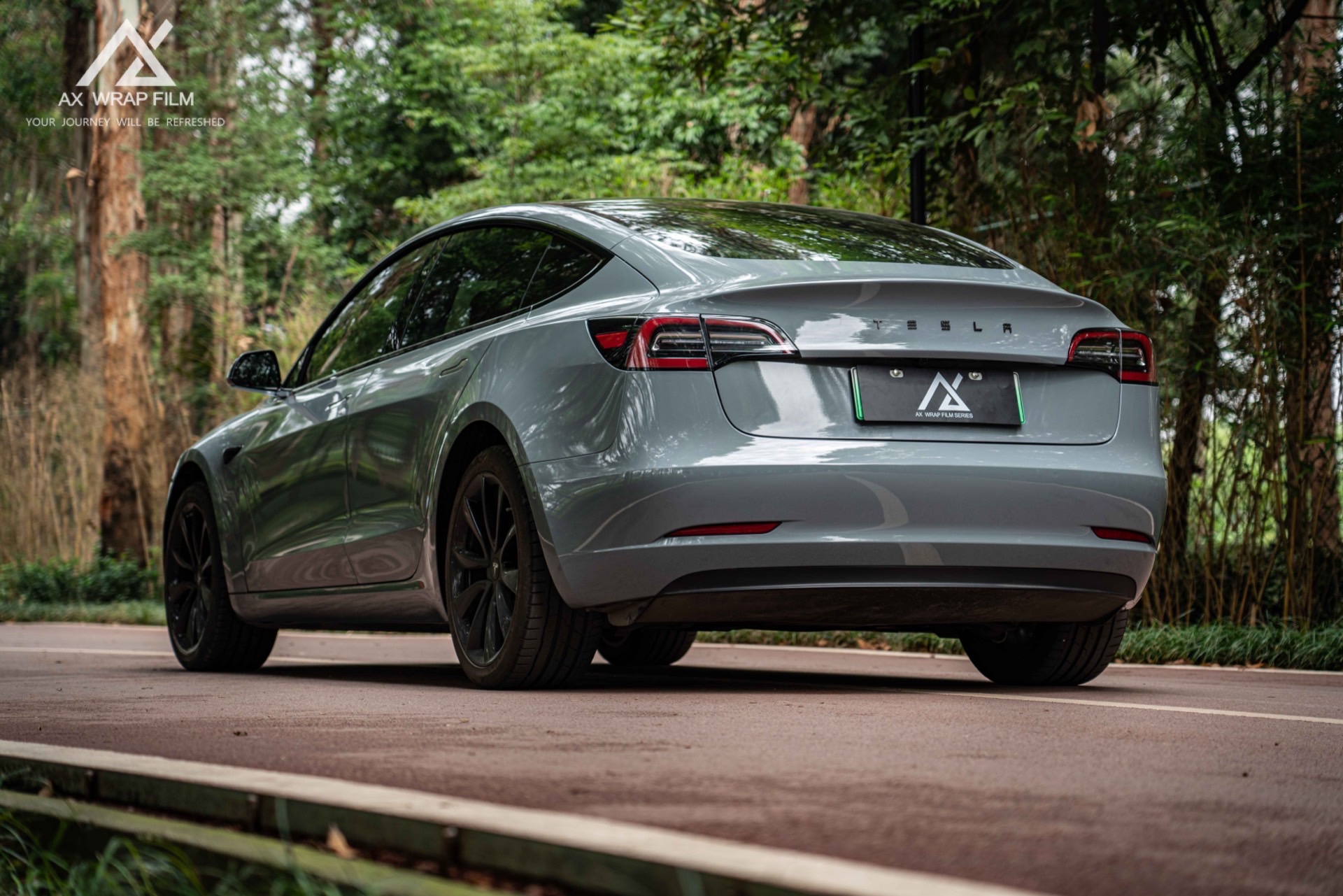 特斯拉Model3 ｜AX-高光灰