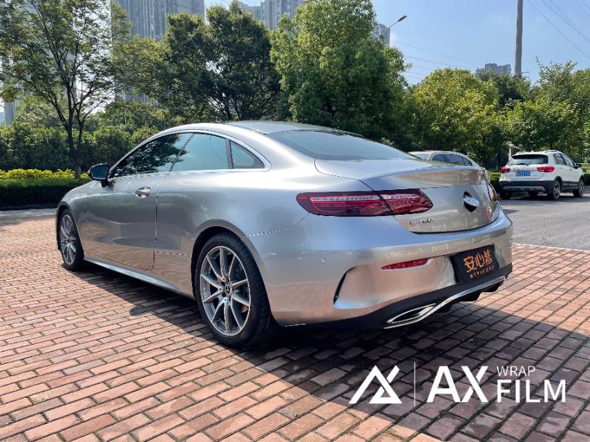 奔驰E260｜AX-原场GT银