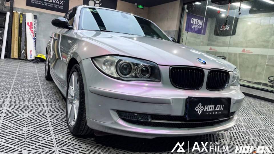 宝马130i｜AX-梦幻灰