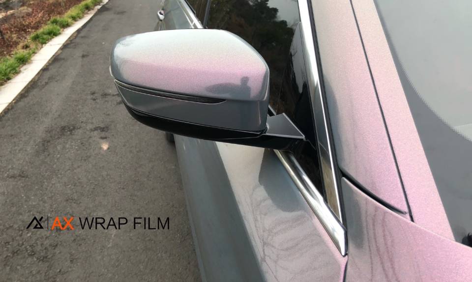 宝马530Le｜AX-PET星空灰魅影