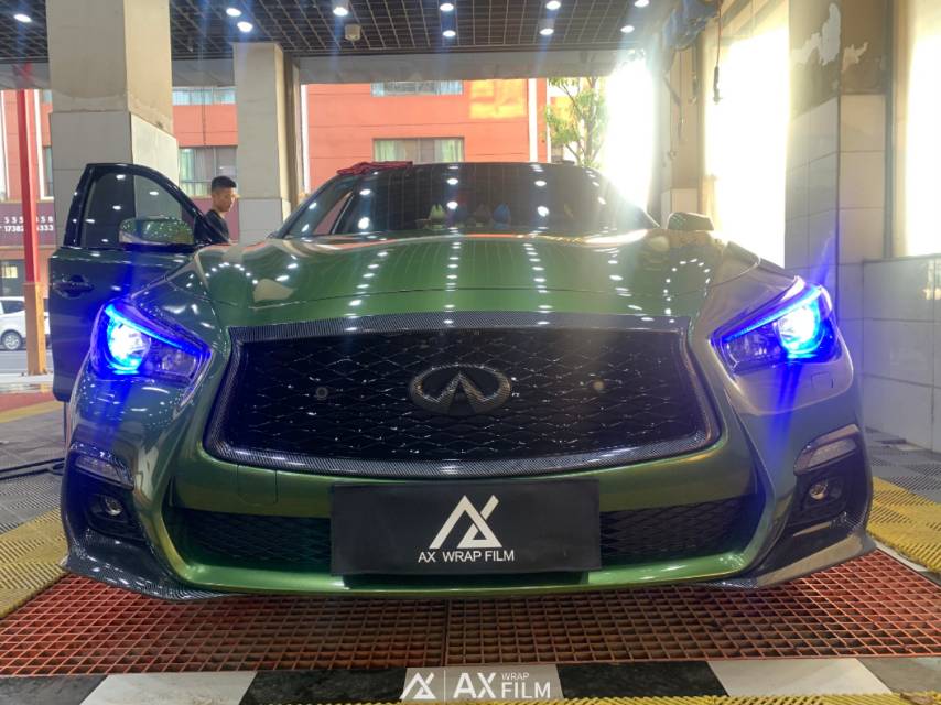 英菲尼迪Q5L｜AX-PET曼巴绿